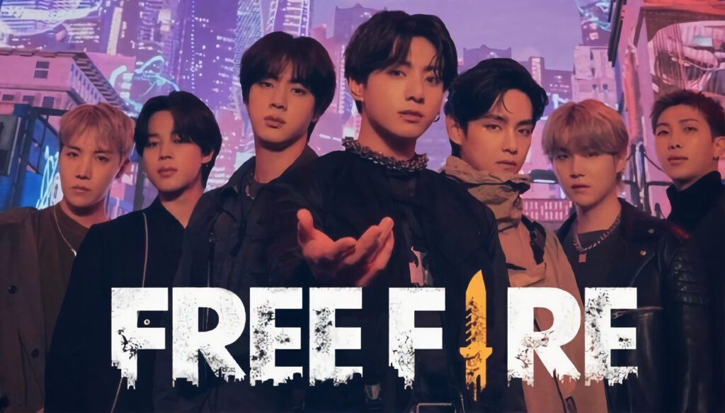CALENDÁRIO DE EVENTOS BTS X FF - Jornal Gamer
